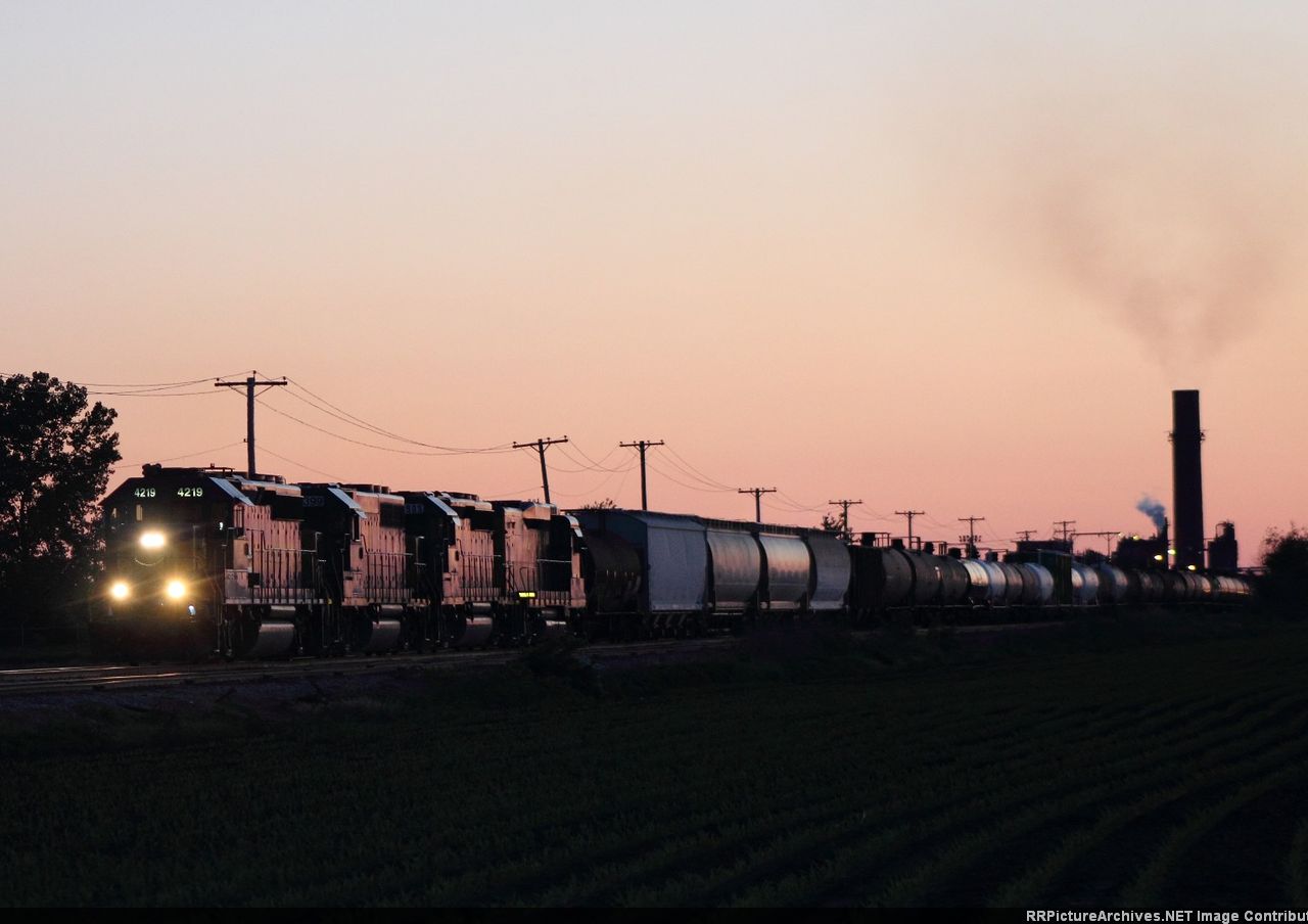 HLCX 4219 CSX 6399 6909 2287